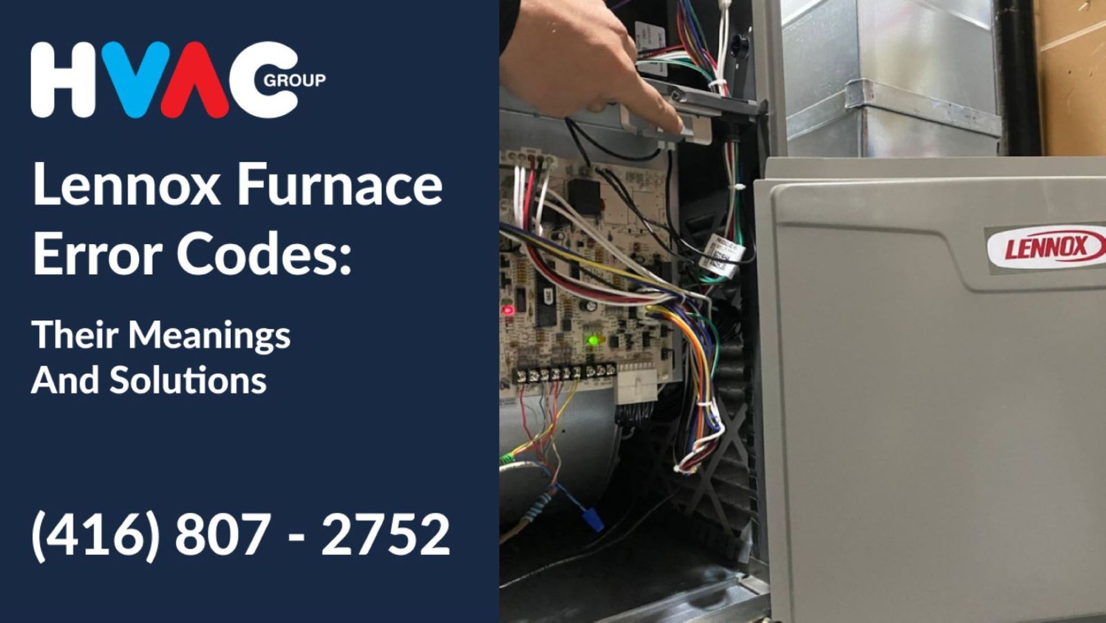 Lennox Furnace Error Codes: Their Meanings and Solutions - HVAC Group
